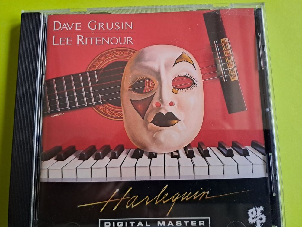 CD Dave Grusin & Lee Ritenour Harlequin (Gebraucht) in Aarberg für CHF 3.5 – mit Lieferung auf ...