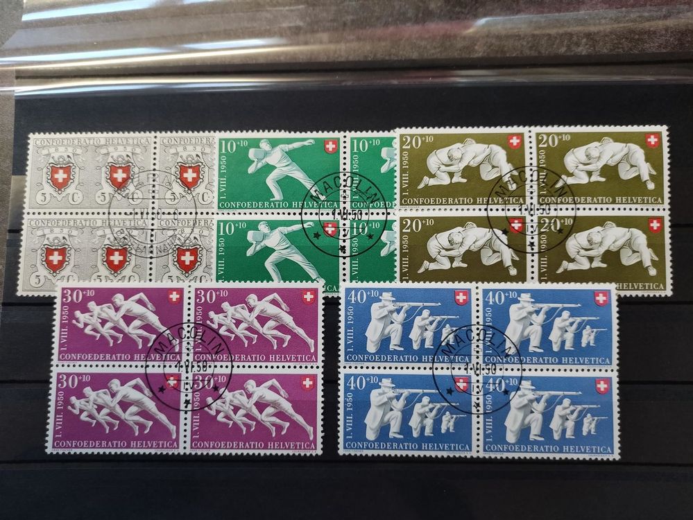 1950 Pro Patria oblit. ET SBK 300.- | Kaufen auf Ricardo