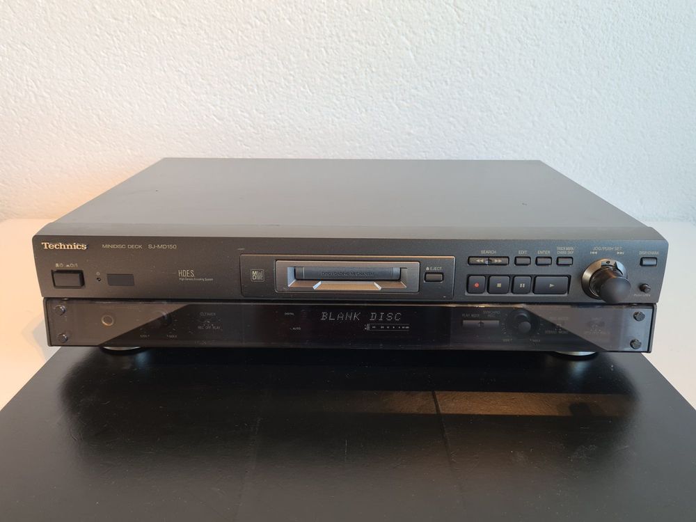 Technics SJ-MD150 MiniDisc-Recorder | Kaufen auf Ricardo