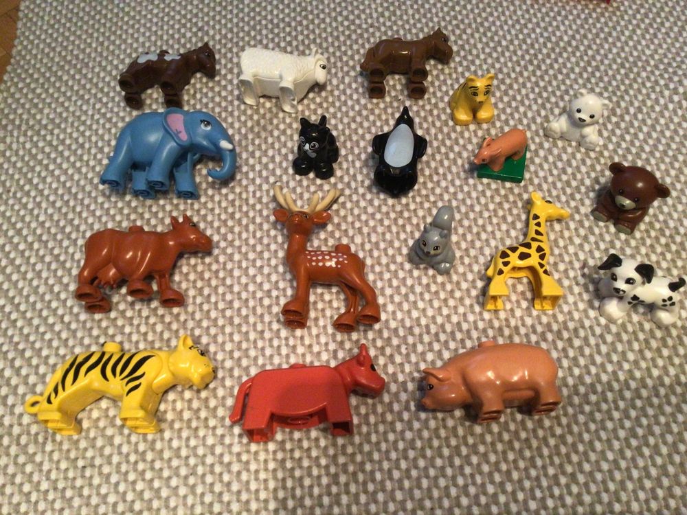 Lego Duplo schöne Tiere | Kaufen auf Ricardo