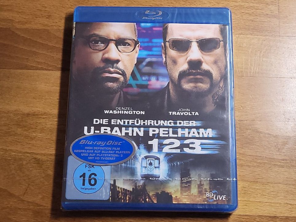 Die Entführung der U-Bahn Pelham 123 (2009) NEU OVP RAR (Neu und originalverpackt) in Pfungen ...