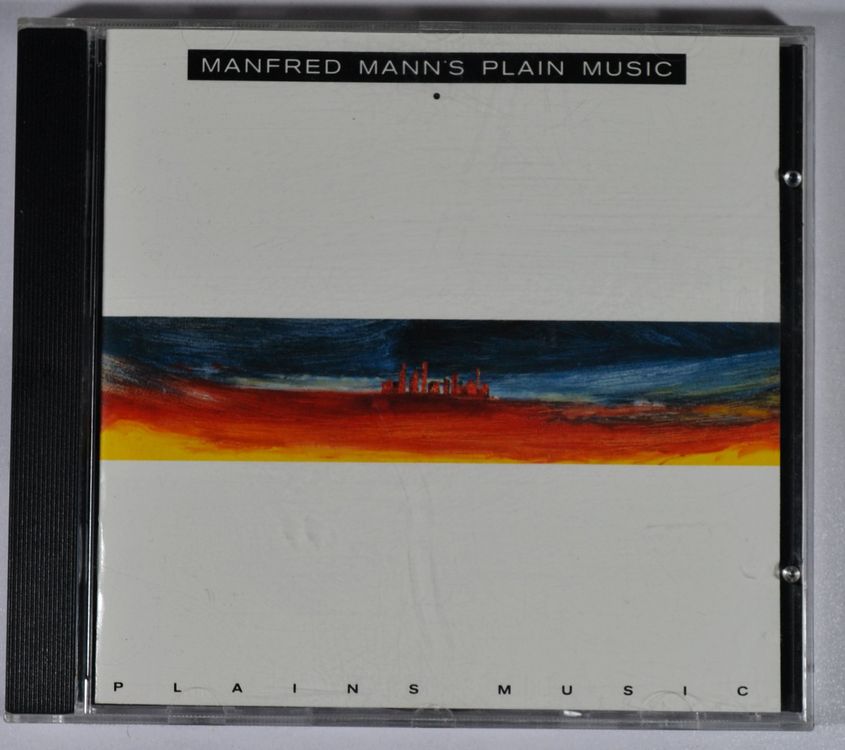 CD: MANFRED MANN'S PLAIN MUSIC - Plains Music (Gebraucht) in ...