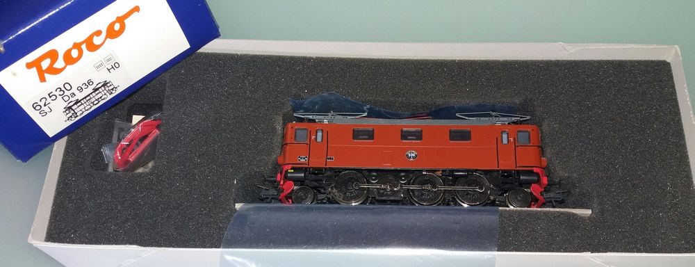 Roco 62530 Elektrolokomotive Baureihe DA der SJ - H0 analog (Gebraucht ...