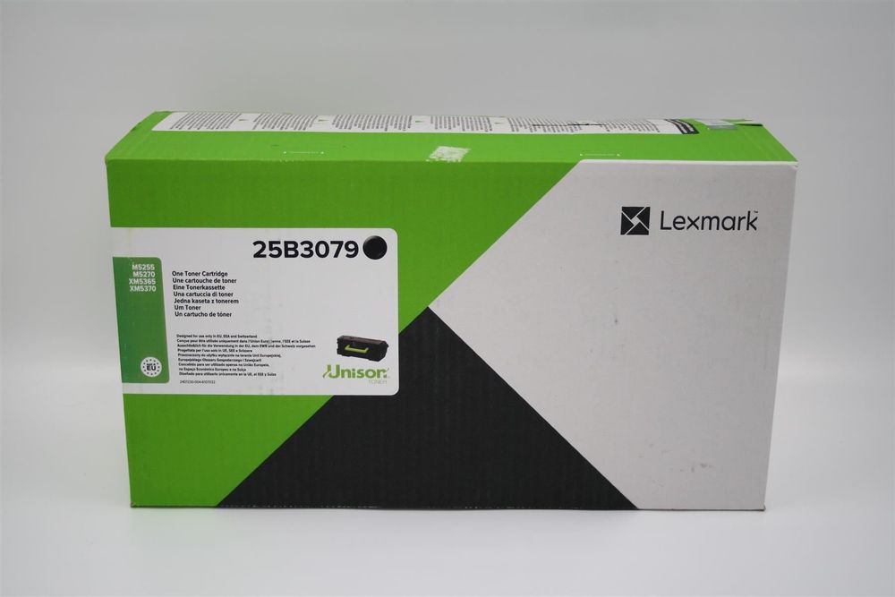 LEXMARK Toner 25B3079 Black (15639) (Neu (gemäss Beschreibung)) in ...