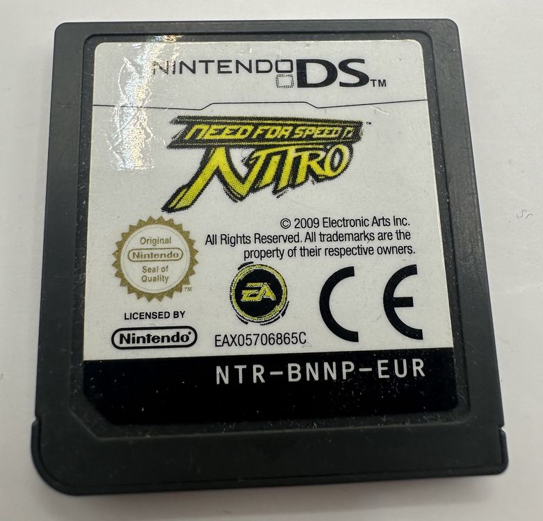 Nintendo DS, Game, Need for Speed Nitro (Gebraucht) in Düdingen für CHF ...