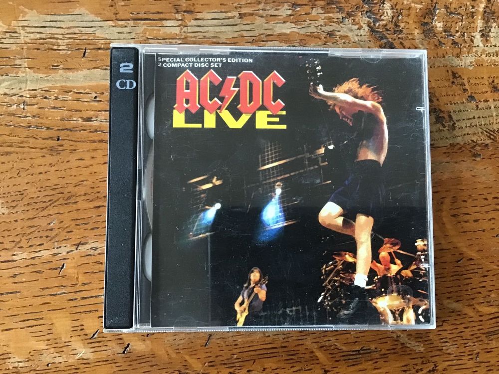 2 CD AC/DC Live Special Edition (Gebraucht) in Fully für CHF 4 – mit ...