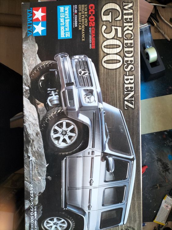 Tamiya cc02 Mercedes Benz G500 neu | Kaufen auf Ricardo