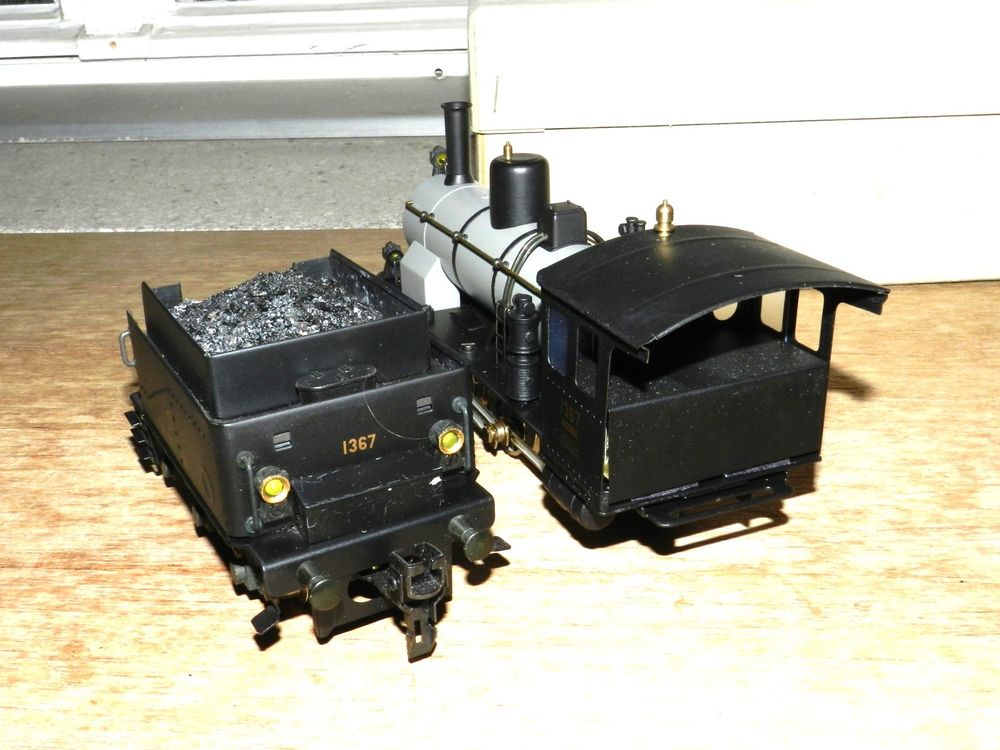 ETS Spur 0 WS SBB Dampflok B 3/4 1367 (Gebraucht) in für CHF 293 – mit Lieferung auf Ricardo kaufen