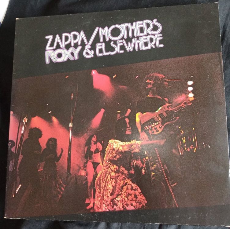 Zappa Mothers Roxy & Elsewhere (Gebraucht) in Einsiedeln für CHF 36.9 ...