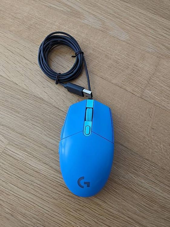 Souris gaming Logitech G203 LIGHTSYNC RVB à 6 boutons (Gebraucht) in ...