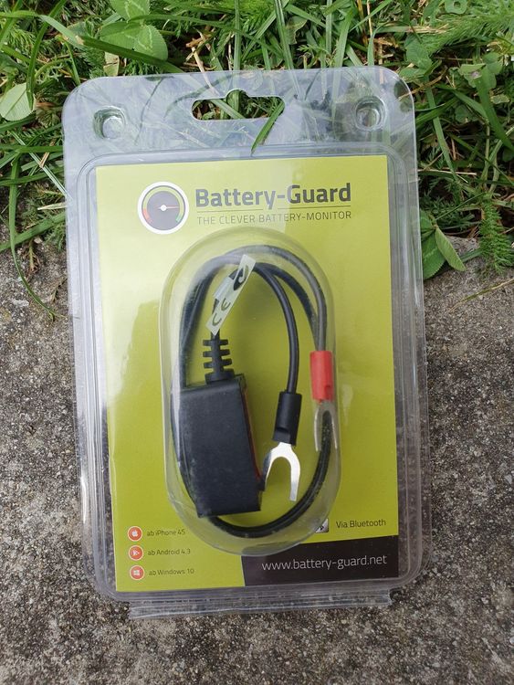 Batterie Überwachung (Battery-Guard) für Auto und Wohnmobil (Neu und ...