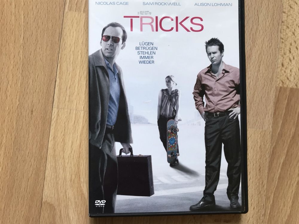 Tricks DVD (Gebraucht) in Basel für CHF 1.5 – mit Lieferung auf Ricardo ...