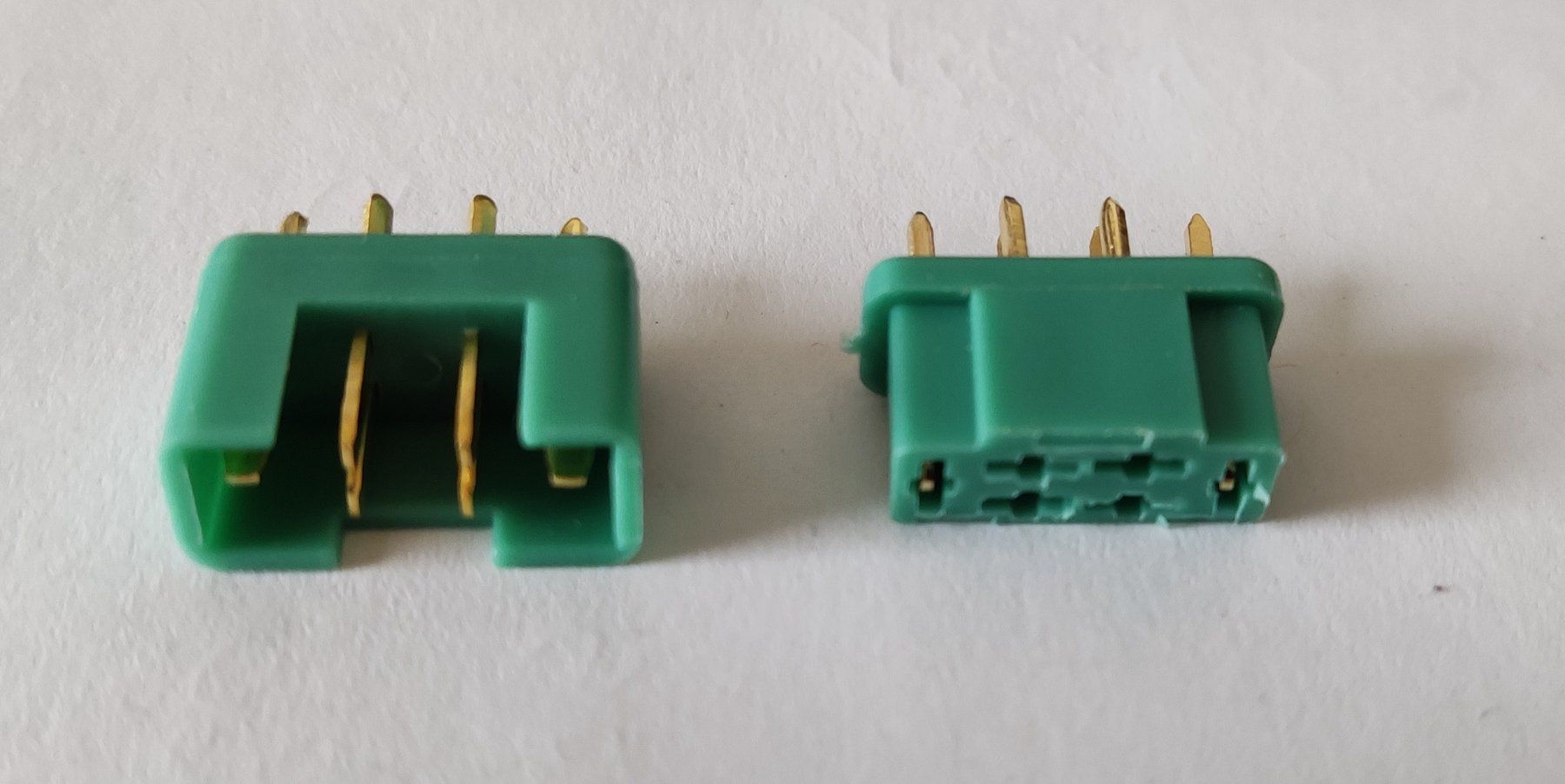 MPX 6 Pol Stecker & Kupplungsset mit 5 Stück (Neu (gemäss Beschreibung ...