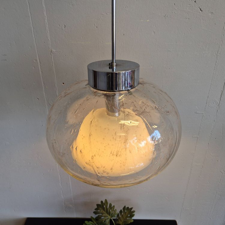 Doria Glas Hängeleuchte Deckenlampe Pendelleuchte Lampe (Gebraucht) in ...