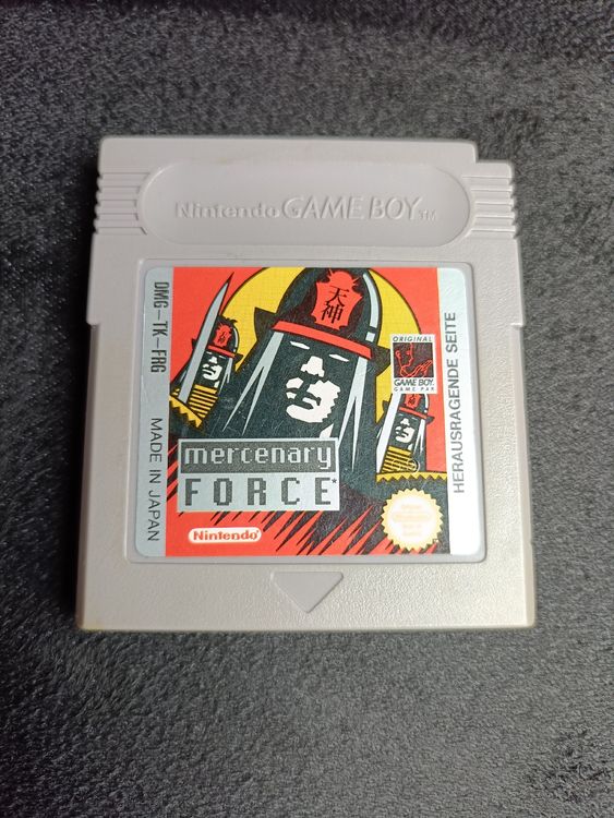Nintendo Game Boy "mercenary FORCE" | Kaufen auf Ricardo