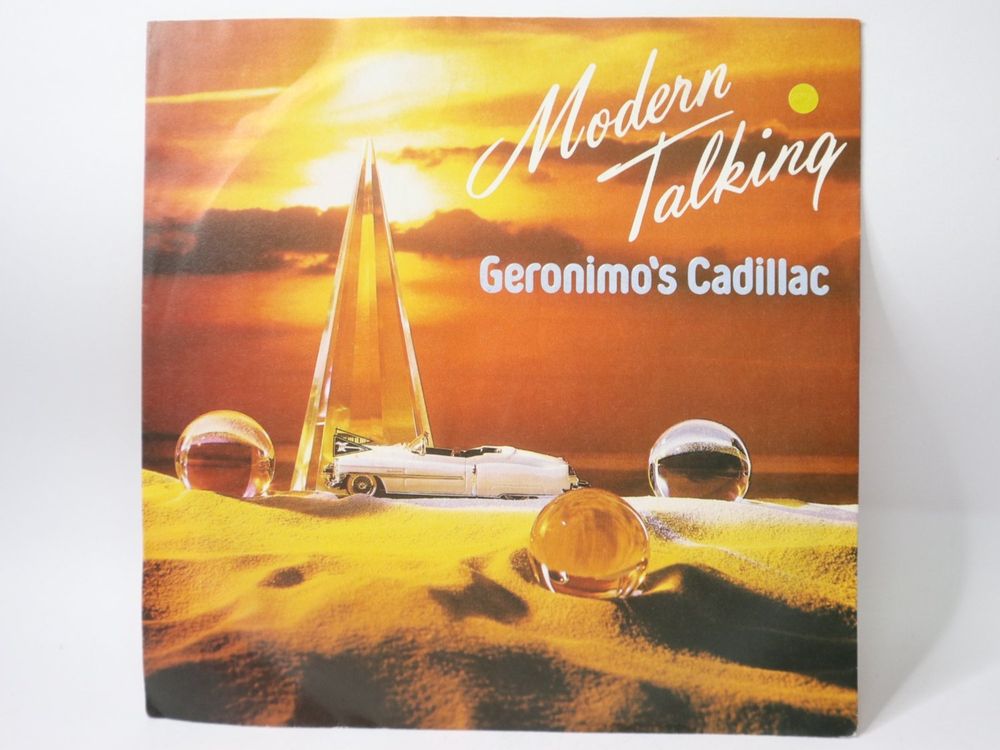 Vinyl Single Modern Talking Geronimo's Cadillac f. jukebox | Kaufen auf ...