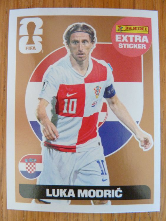 Panini Fifa WM 2026 - Extra Sticker - Luka Modrić (Neu (gemäss ...