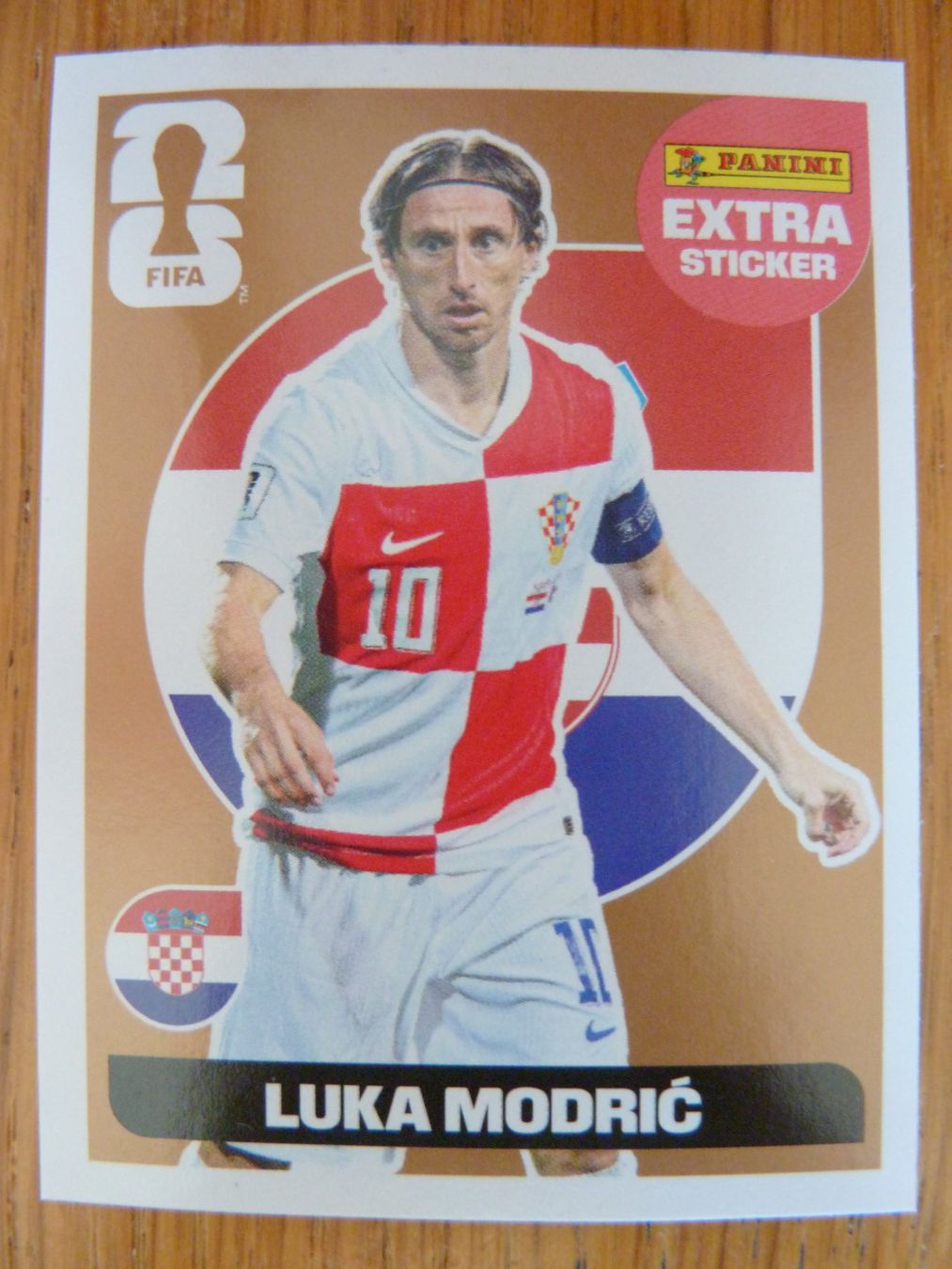 Panini Fifa WM 2026 - Extra Sticker - Luka Modrić (Neu (gemäss ...