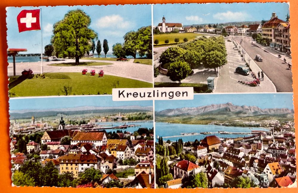 KREUZLINGEN - Multi-vues 1961 | Kaufen auf Ricardo KREUZLINGEN - Multi-vues 1961 | Kaufen auf Ricardo