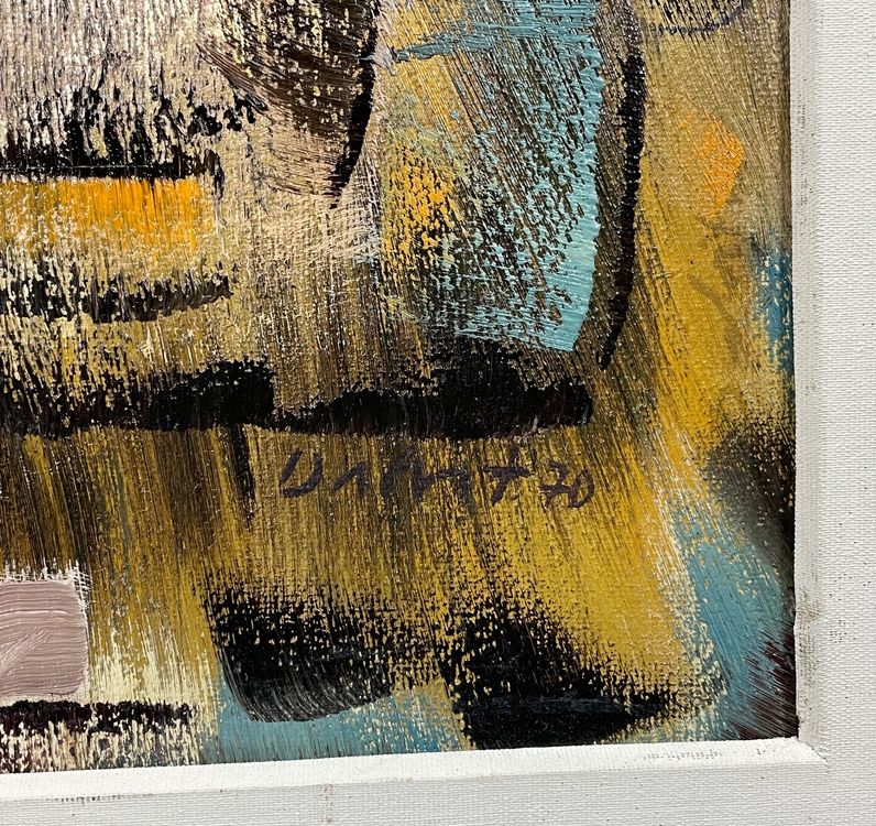 Oskar Dalvit (1911-1975) grosses Gemälde | Kaufen auf Ricardo