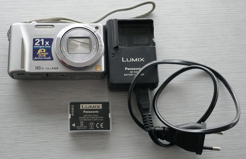 Panasonic LUMIX TZ20 (Gebraucht) in Thun für CHF 25 – mit Lieferung auf ...