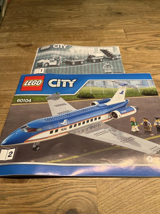 Lego City Airport Passenger Terminal 60104 | Kaufen auf Ricardo