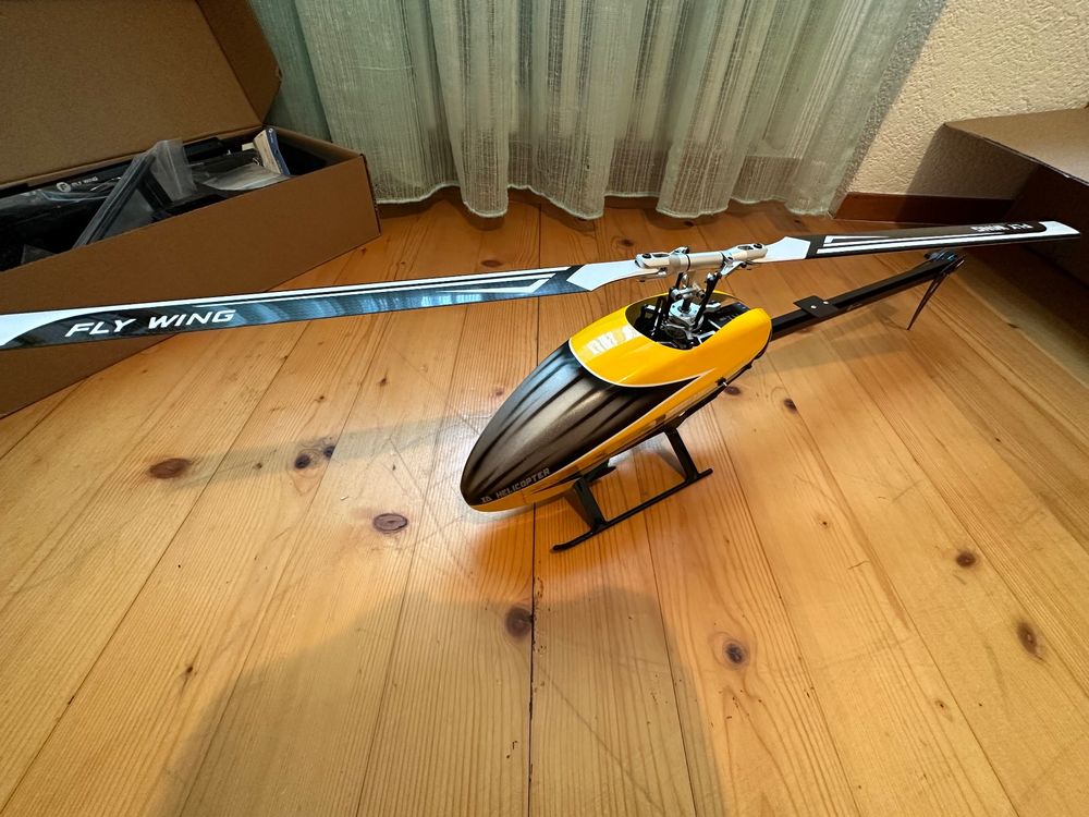 Elicottero fly wing 450 rtf | Kaufen auf Ricardo