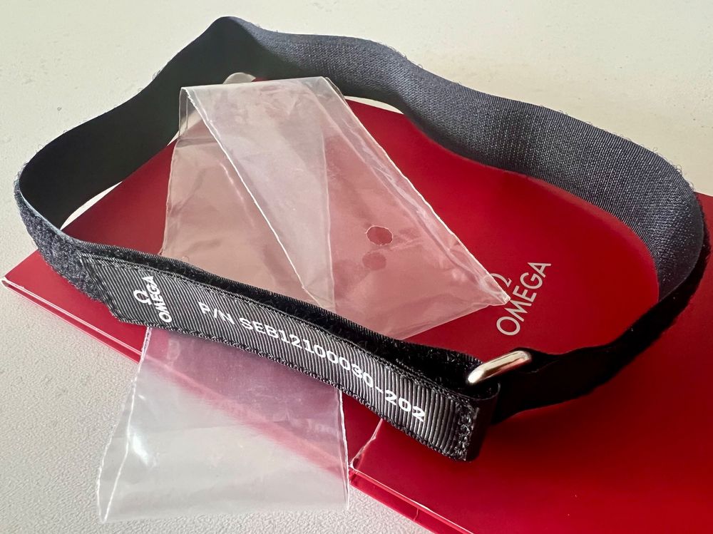 OMEGA original NASA 20mm Nato strap for Speedmaster Moon (Neu und ...