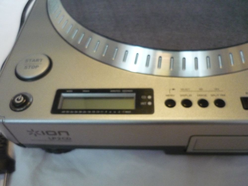 Ion LP 2 CD - USB Turntable mit CD Recorder - Neuwertig (Gebraucht) in ...