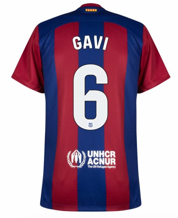 Nike Barcelona GAVI 6 Supporter Home Trikot 2023-2024 / M (Neu und ...