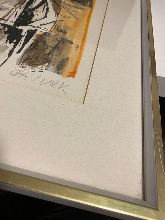 Wunderschöne DEA MURK Litho***** | Kaufen auf Ricardo