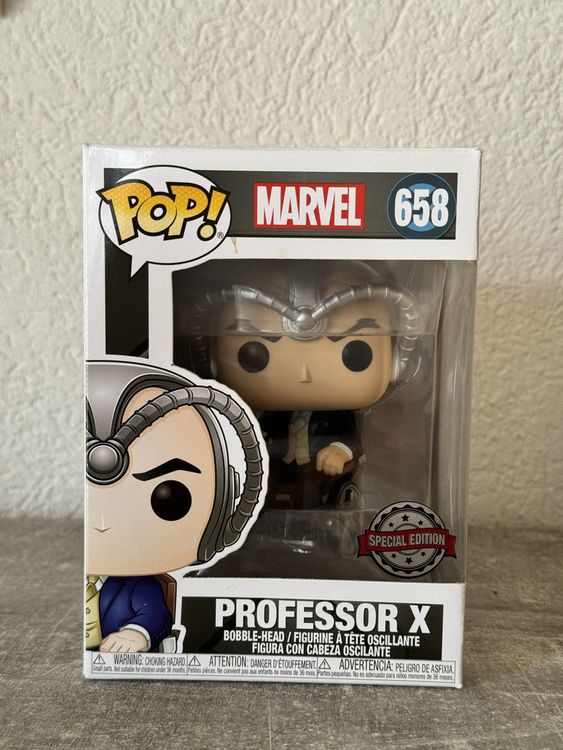 Funko Pop! Marvel - Professor X 658 (Neu und originalverpackt) in für ...