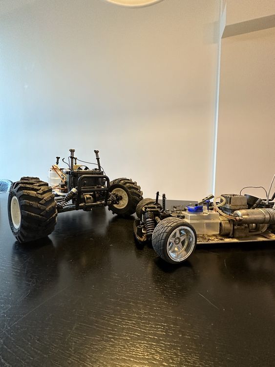 2x RC Modellauto Benziner | Kaufen auf Ricardo