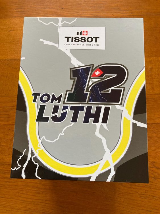 Tom Lüthi miniatur Helm (ohne Uhr) (Neu (gemäss Beschreibung)) in ...