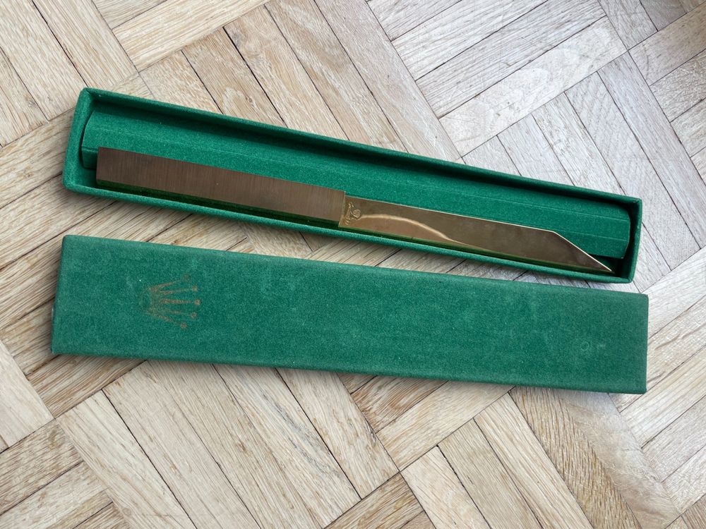 Rolex Brieföffner (Arabisch) (Gebraucht) in Worblaufen für CHF 169 ...