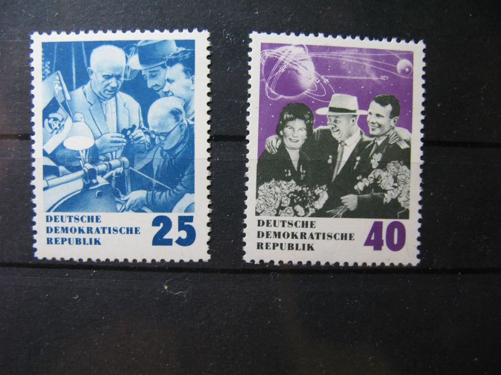 DDR 1964 Geburtstag Chruschtschow ** | Kaufen auf Ricardo