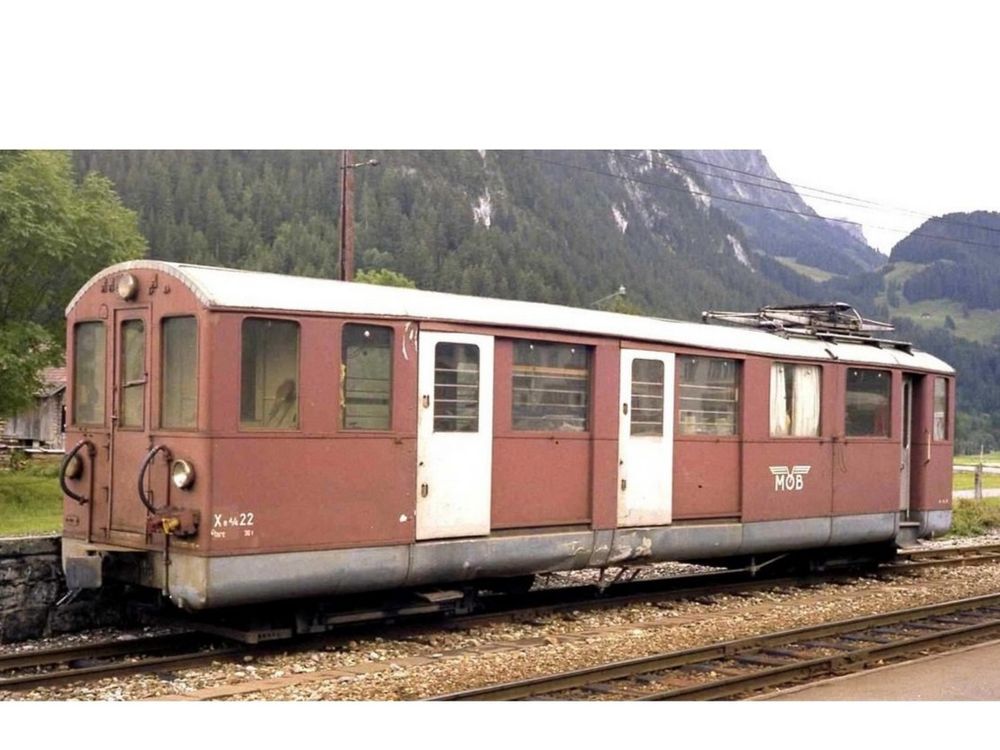 BEMO 1283 392 MOB Xe 4/4 22 Triebwagen | Kaufen auf Ricardo