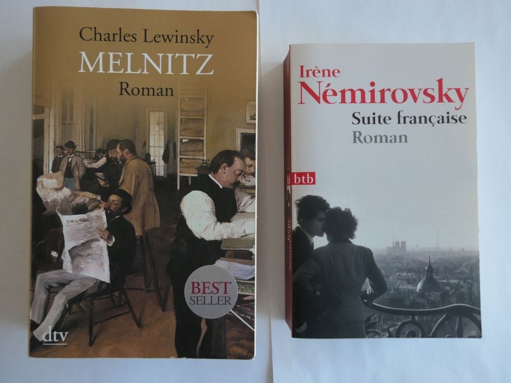 Lewinsky - Némirovski - 2 klassische Romane (Gebraucht) in Bassersdorf für CHF 5 – mit Lieferung ...