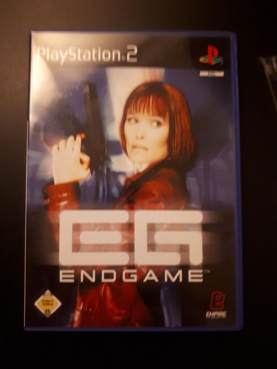 Playstation 2 PS2 - EG End Game Endgame - Deutsch - CIB | Kaufen auf ...