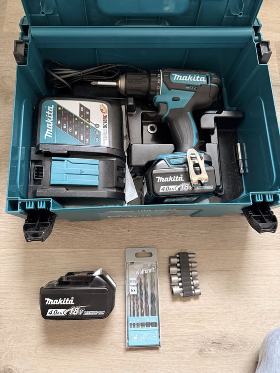 Fabelhafte Akkuschrauber Makita Set Fotos