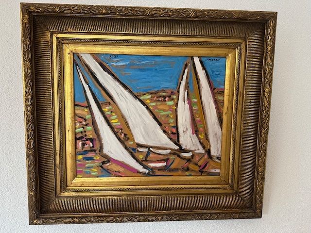 Gemälde, Philippe Visson, 1952 (Gebraucht) in Hindelbank für CHF 350 ...