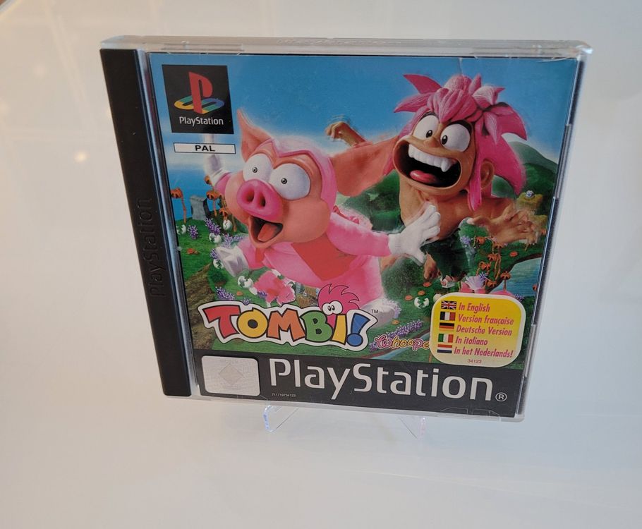 Tombi! PS 1 / Playstation 1 (PAL) | Kaufen auf Ricardo