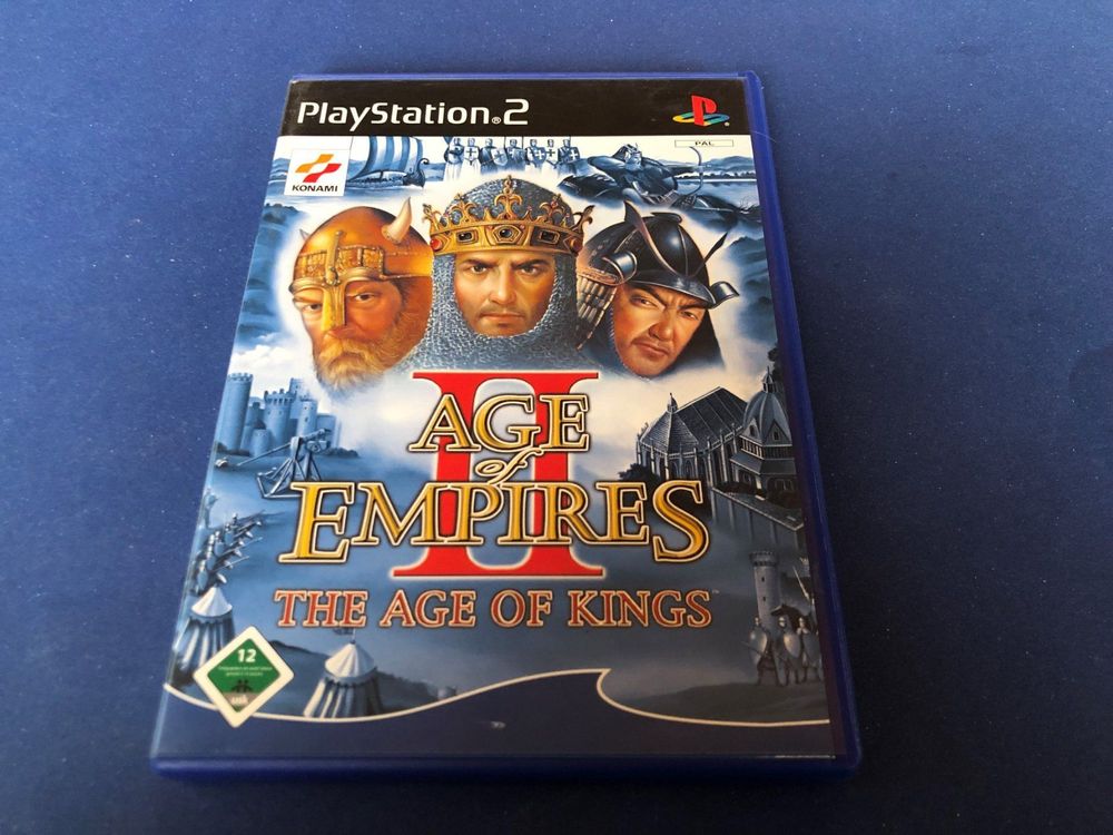 AGE OF EMPIRES 2 THE AGE OF KINGS SPIEL FÜR PS2 | Kaufen auf Ricardo