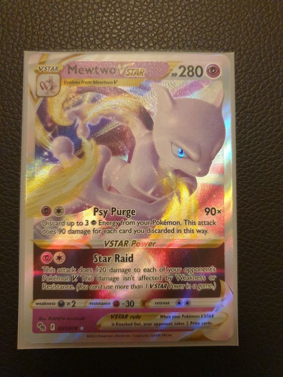 Mewtwo VSTAR Pokemon Go | Kaufen auf Ricardo