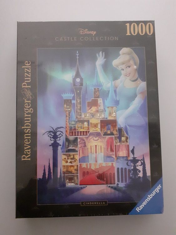 Disney Castle Collection Puzzle Ravensburger 1000 er | Acheter sur Ricardo