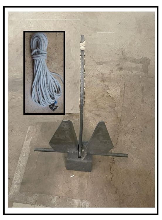 Anker - Platten-Anker - Plattenanker -Bootsanker Boots-Anker | Kaufen ...