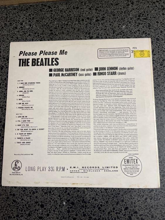 The Beatles Please Please me | Kaufen auf Ricardo