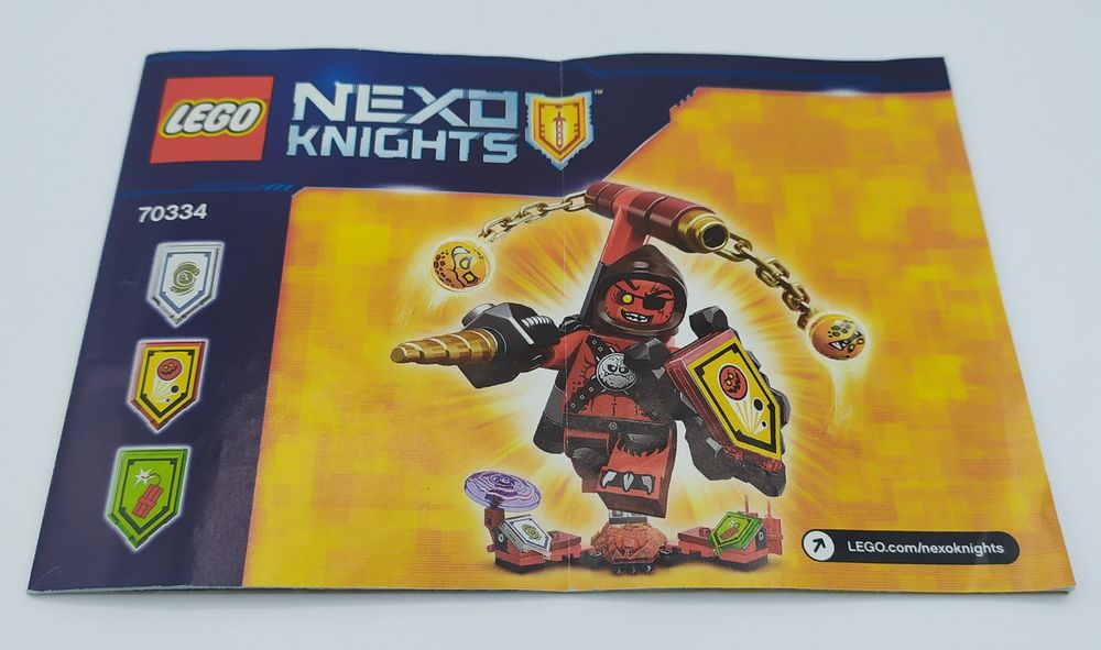 Lego Nexo Knights 70334 Ultimate Beast Master, Anleitung | Kaufen auf ...