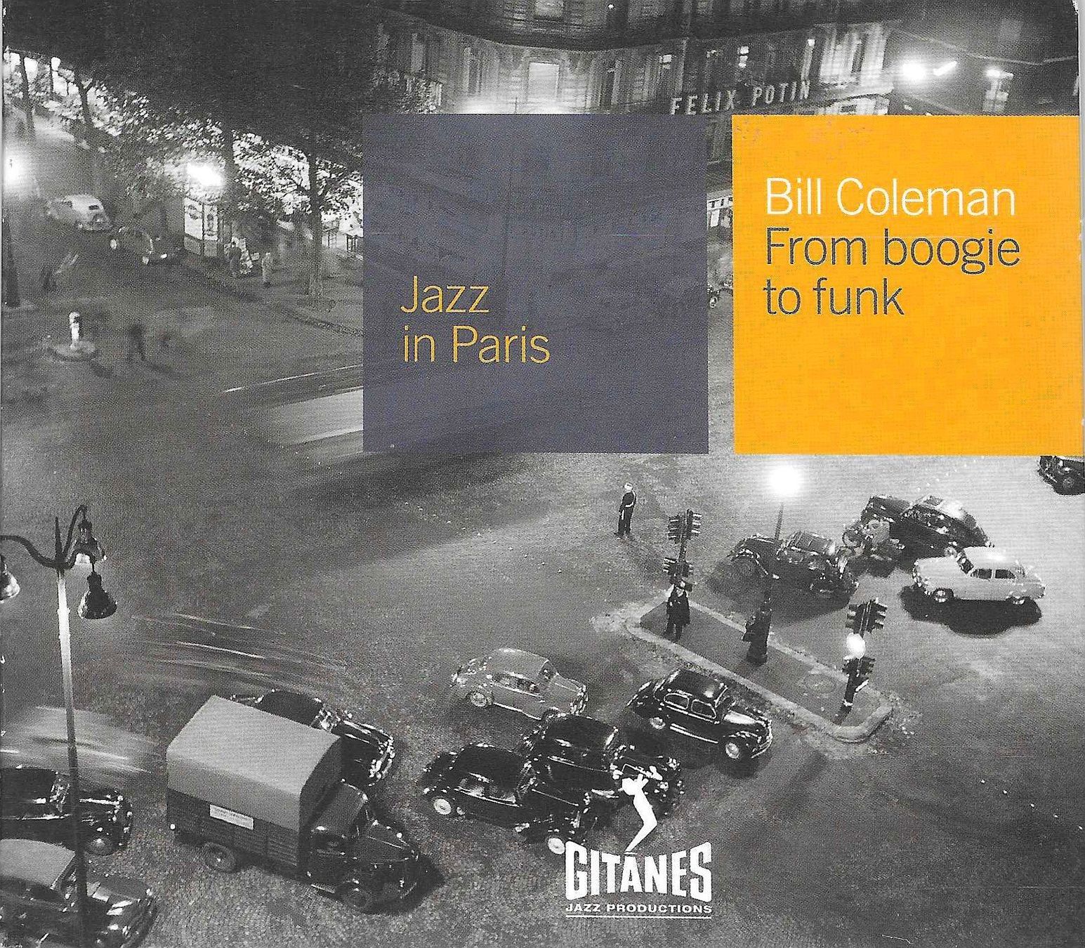 Bill Coleman - From Boogie To Funk - Jazz In Paris (Gebraucht) in ...