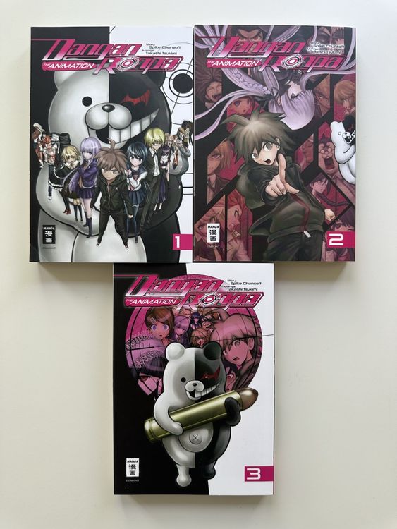 Danganronpa Manga Band 1-3 (Gebraucht) in Aesch BL für CHF 5 – mit ...